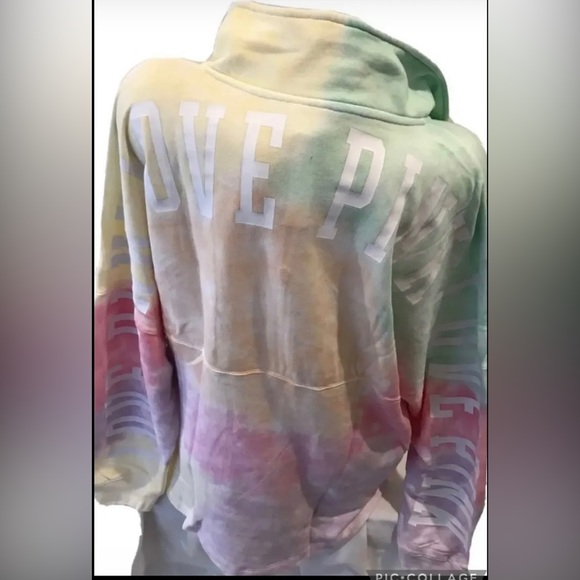 PINK Victoria's Secret | Tops | Victorias Secret Pink Oversized ...